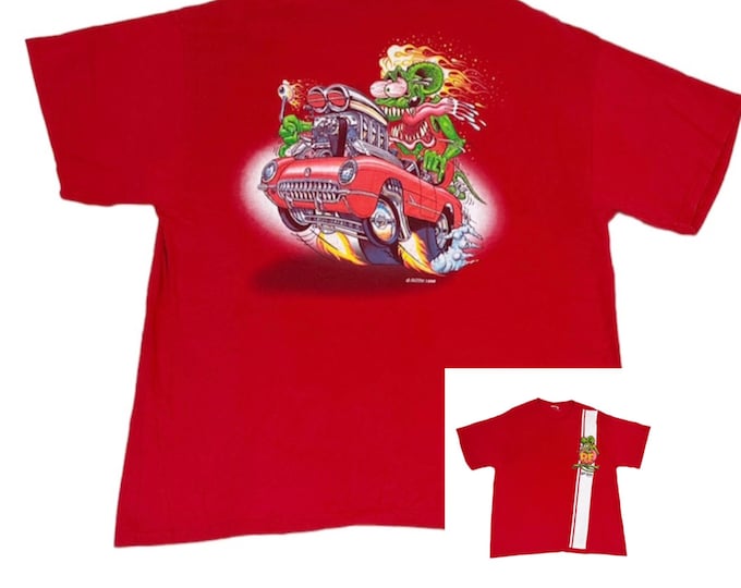 Ed Roths Rat Fink King of Hemi's - Etsy Canada