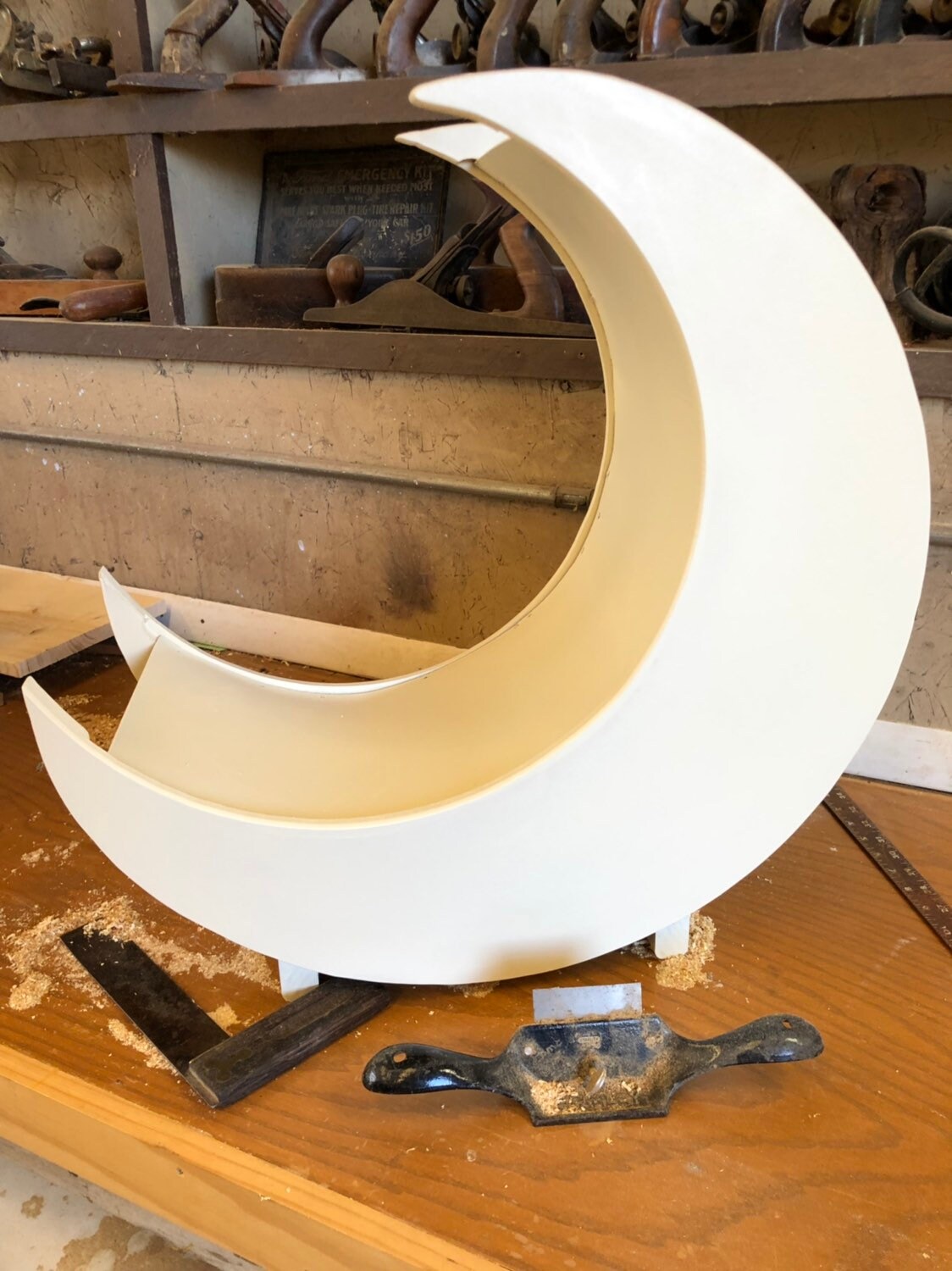 Poppy Moon Prop All Ivory. | Etsy