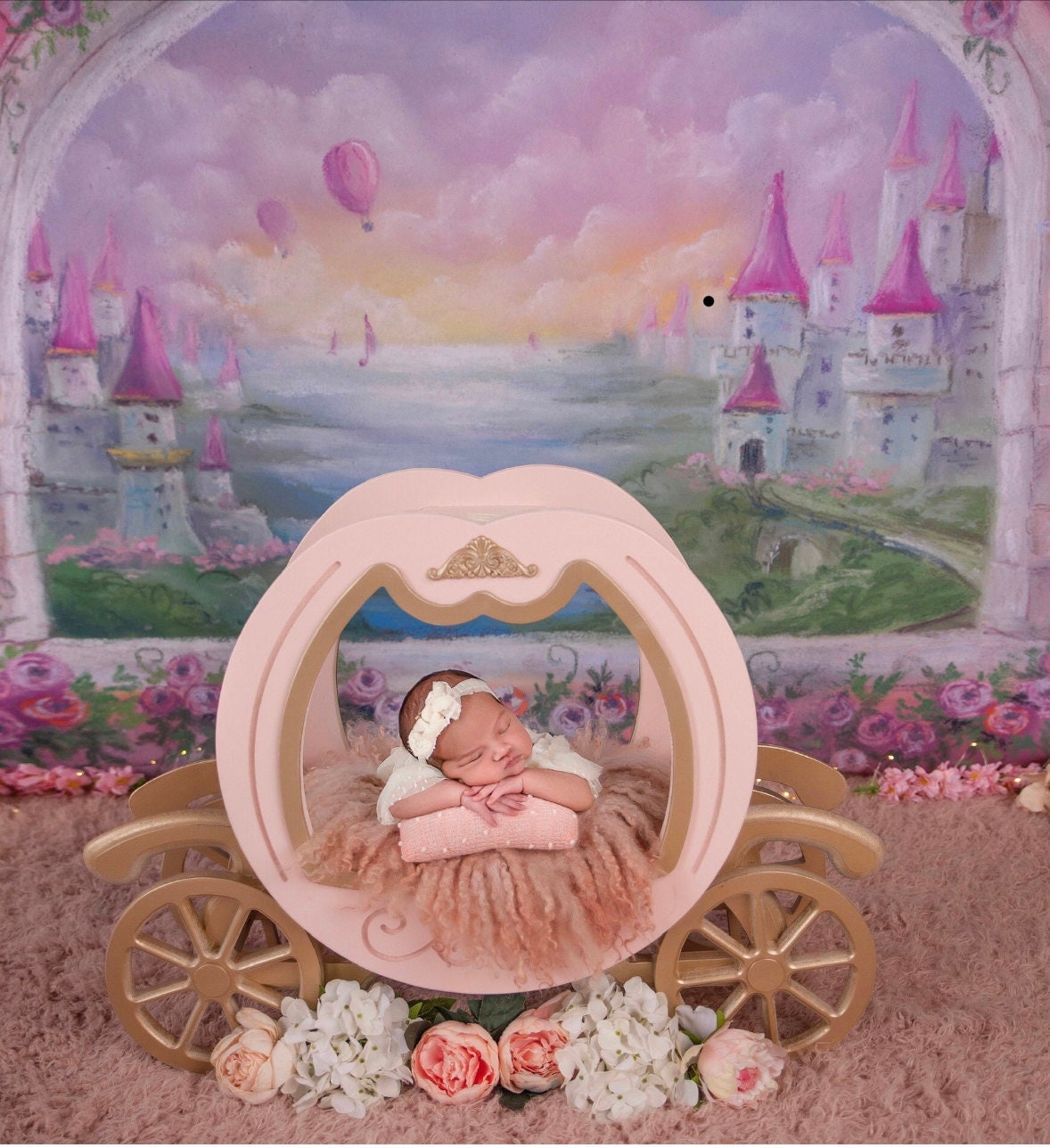 Princess Poppy Pumpkin Carriage Prop With Revolutionary Two - Etsy