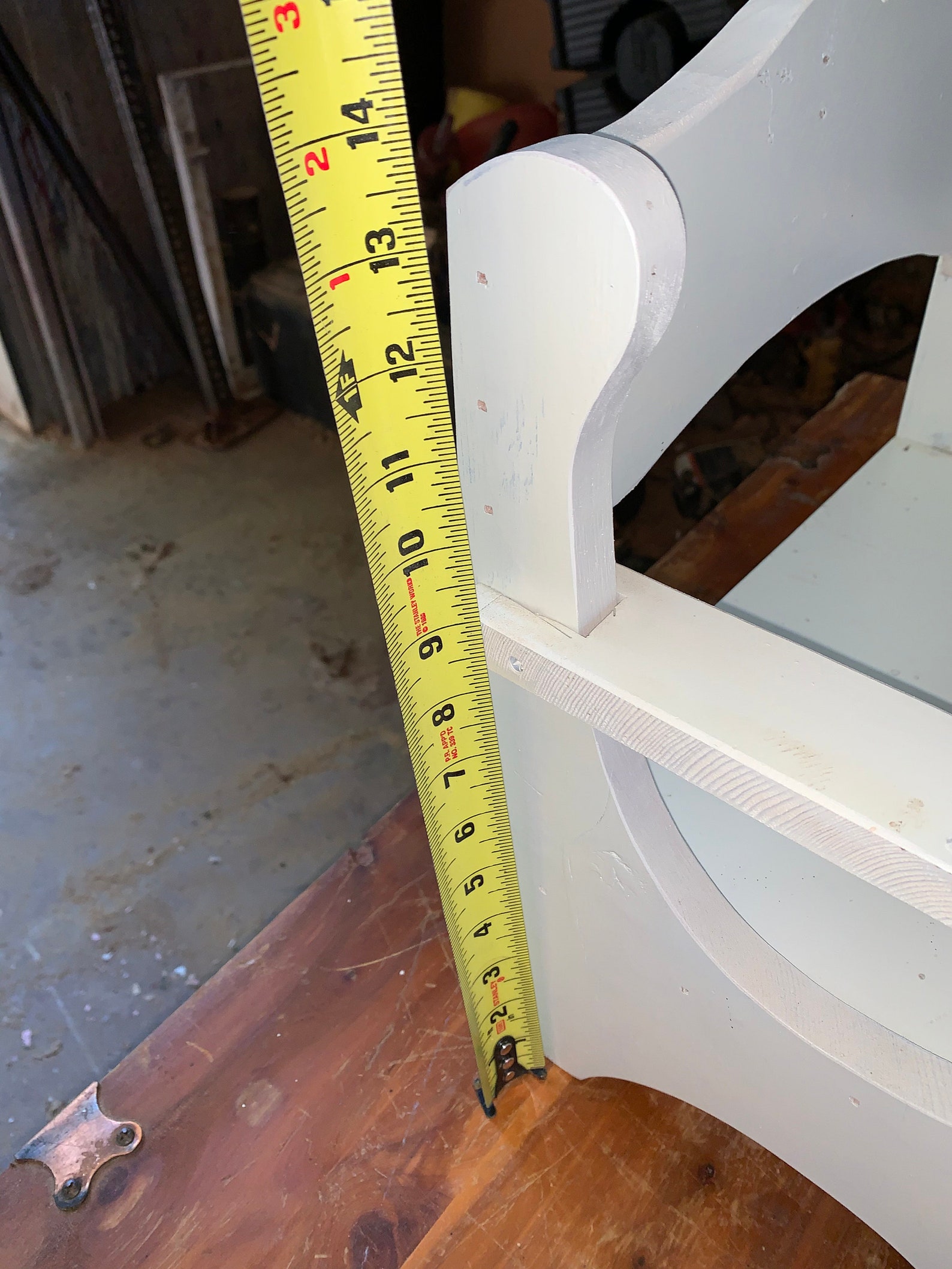 White or Color of Choice Poppy Bench | Etsy