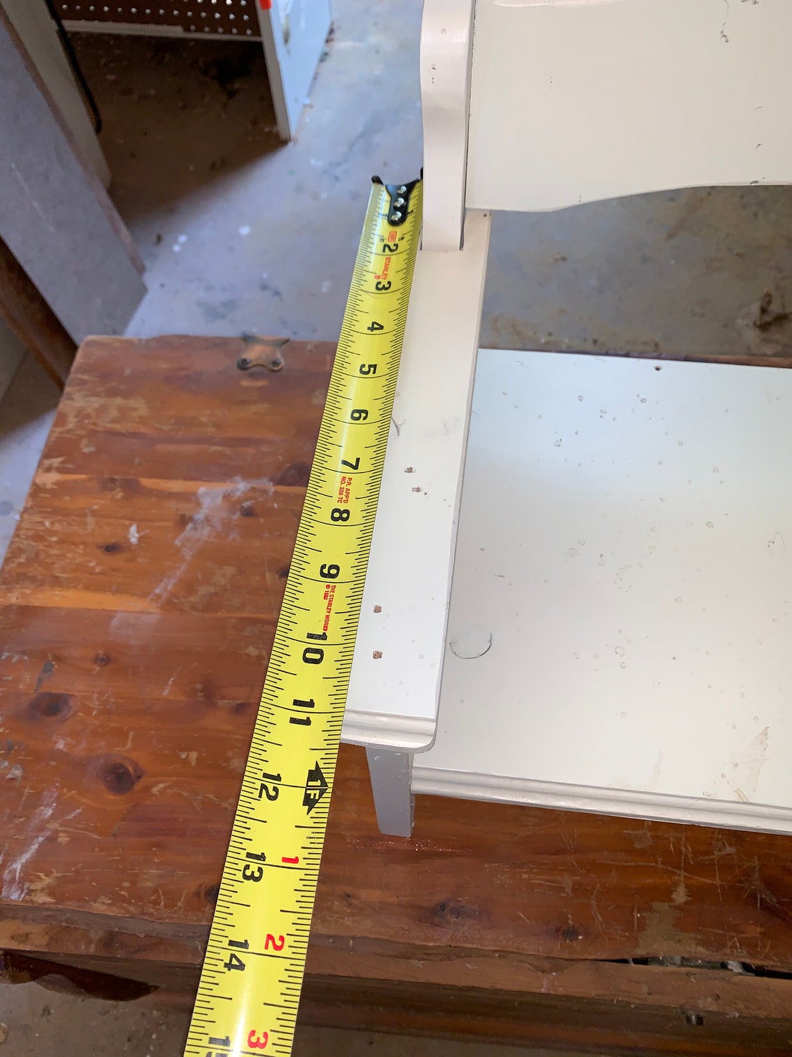 White or Color of Choice Poppy Bench | Etsy