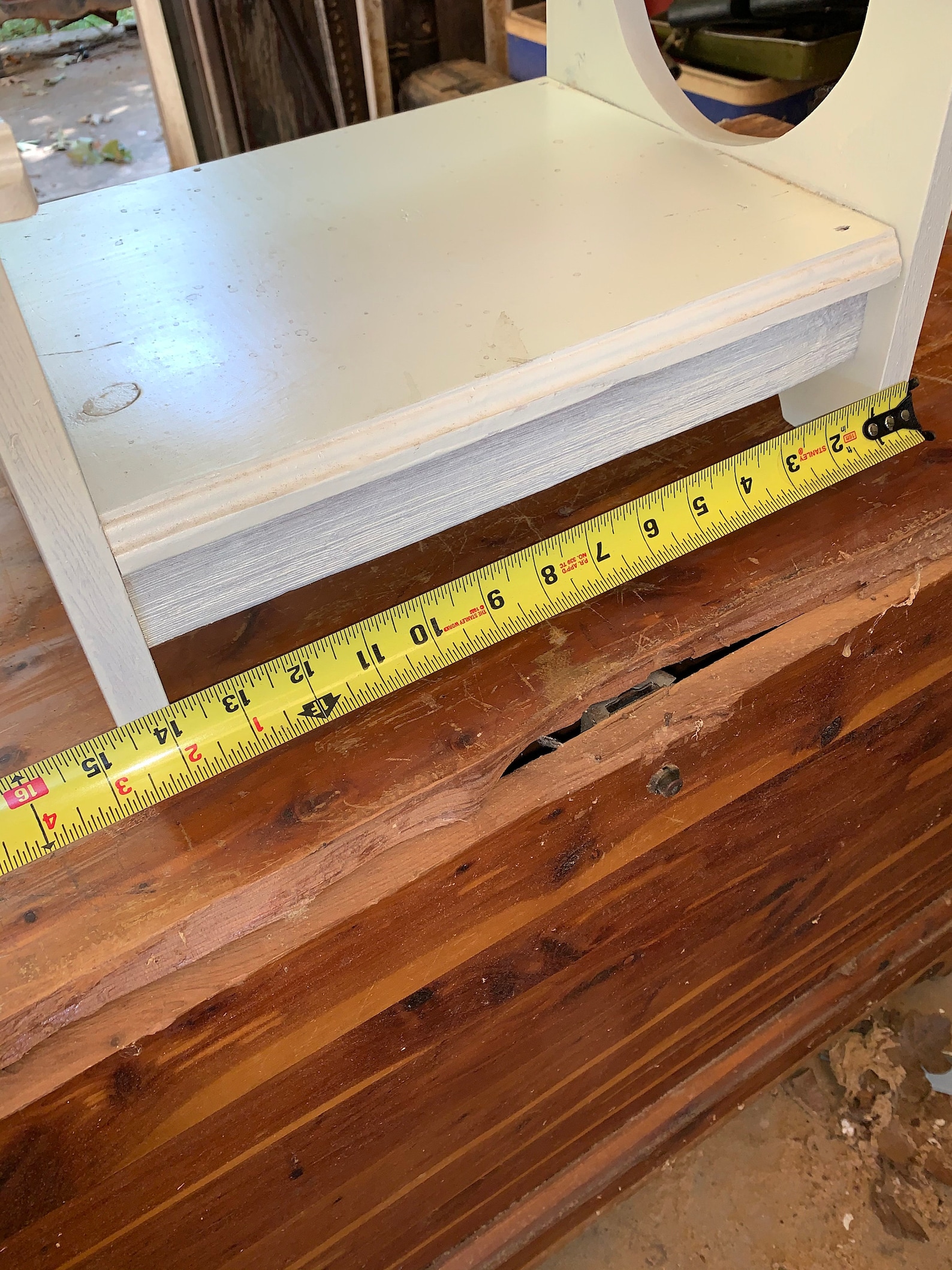 White or Color of Choice Poppy Bench | Etsy