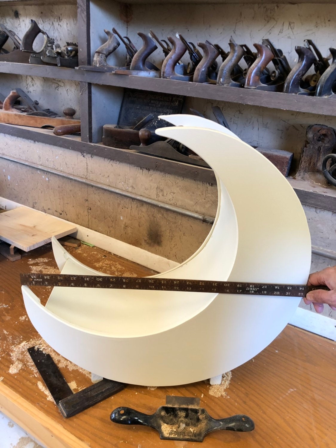 Poppy Moon Prop All Ivory. | Etsy