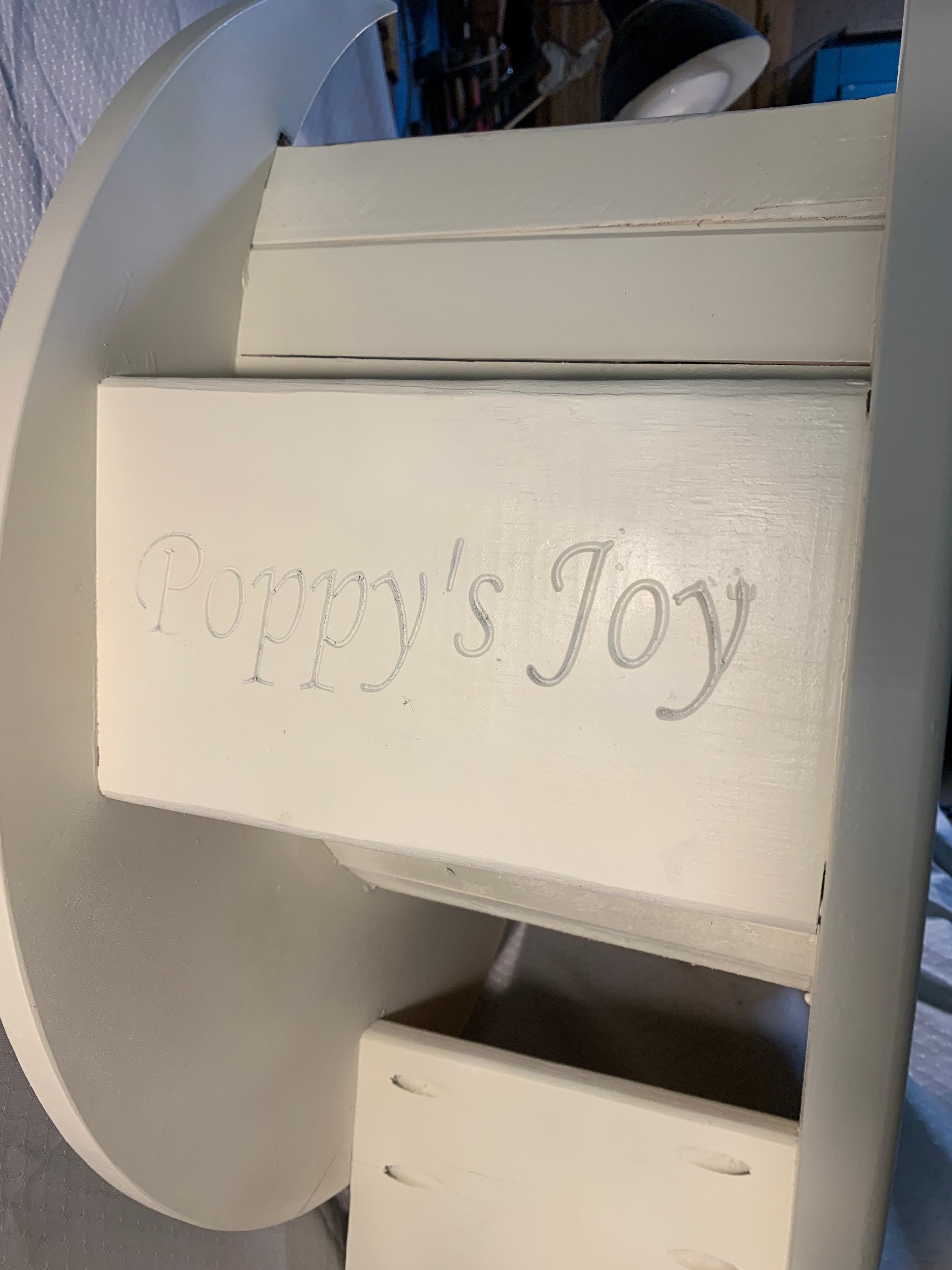 Poppy Moon Prop All Ivory. | Etsy