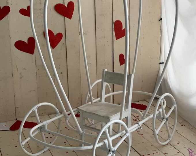 Princess Pumpkin Carriage Frame Prop - Etsy