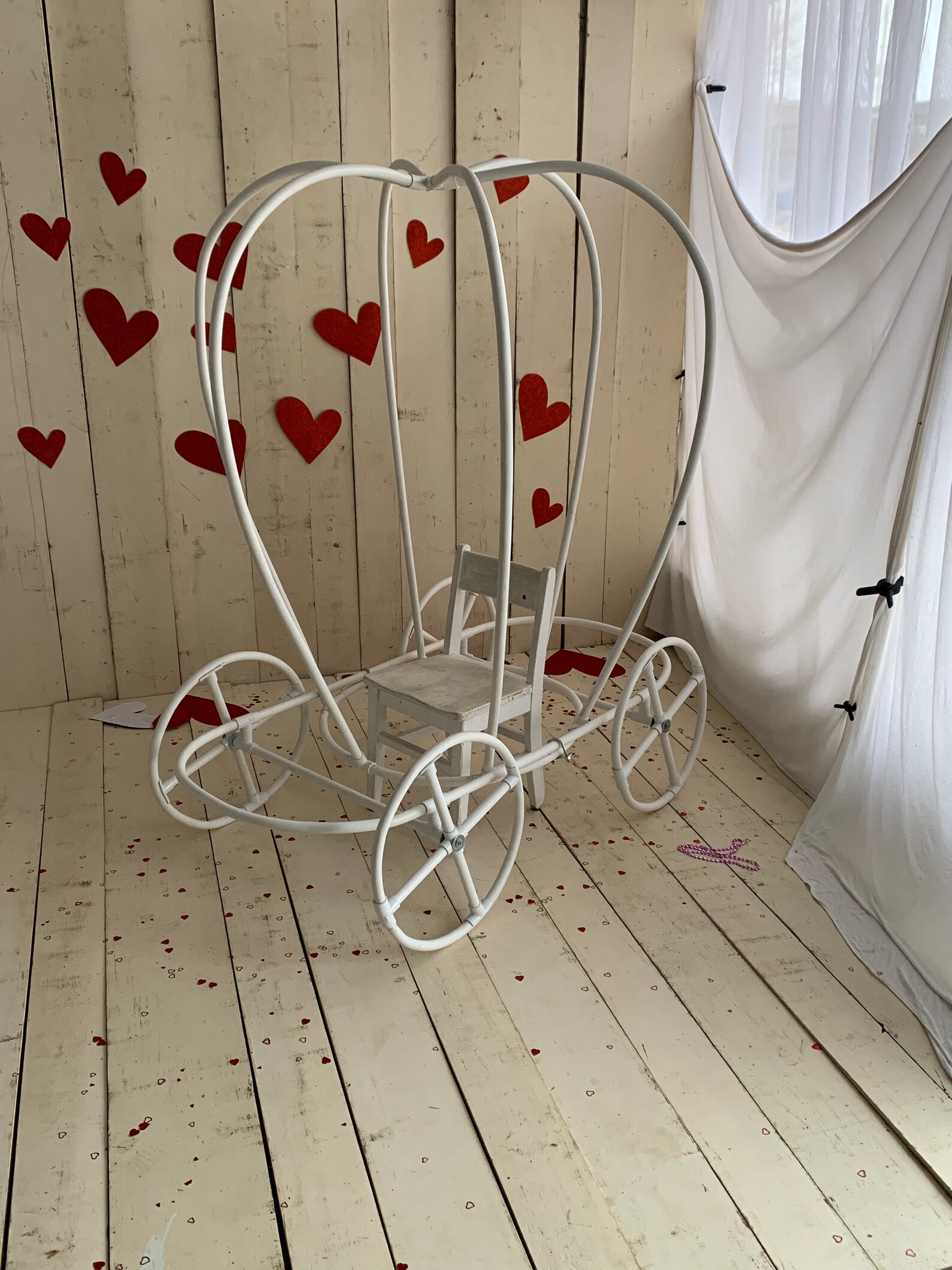 Princess Pumpkin Carriage Frame Prop - Etsy