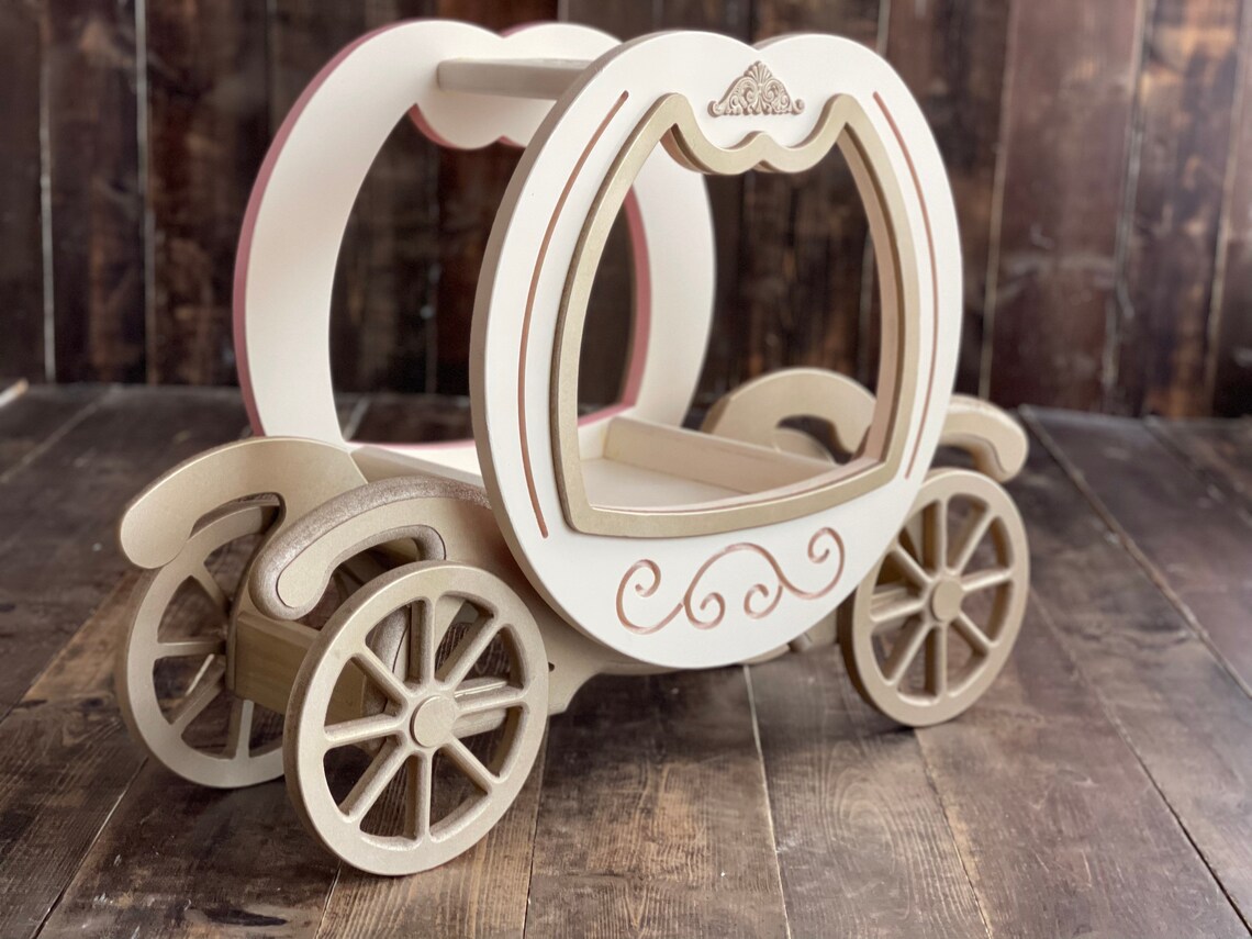Princess Poppy Pumpkin Carriage Prop With Revolutionary Two - Etsy