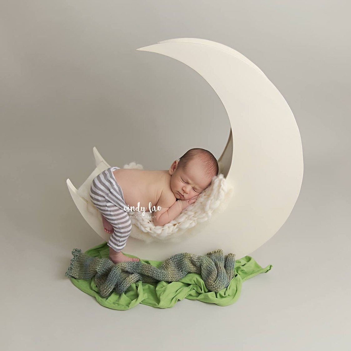 Poppy Moon Prop All Ivory. | Etsy