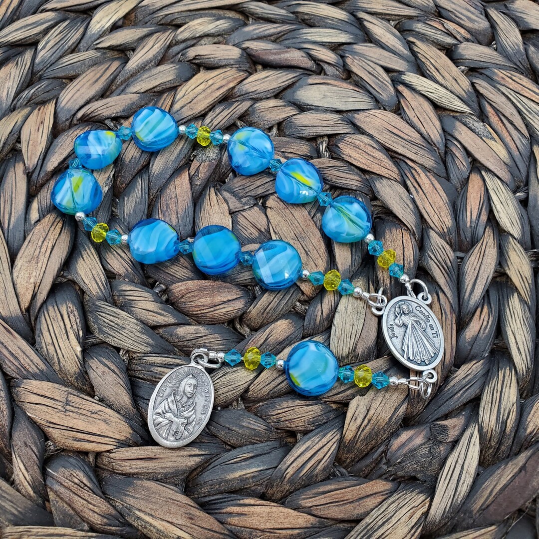 Saint Kateri Tekakwitha Gifts Saint Kateri Tekakwitha Chaplets - Etsy