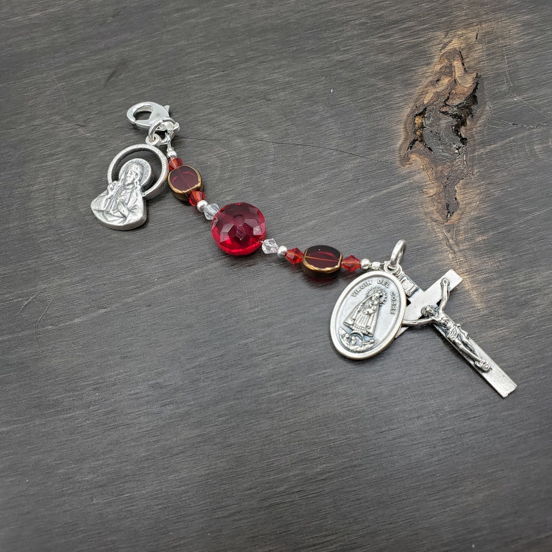Our Lady of Charity Gift Our Lady of Charity Key Chain Catholic Key ...