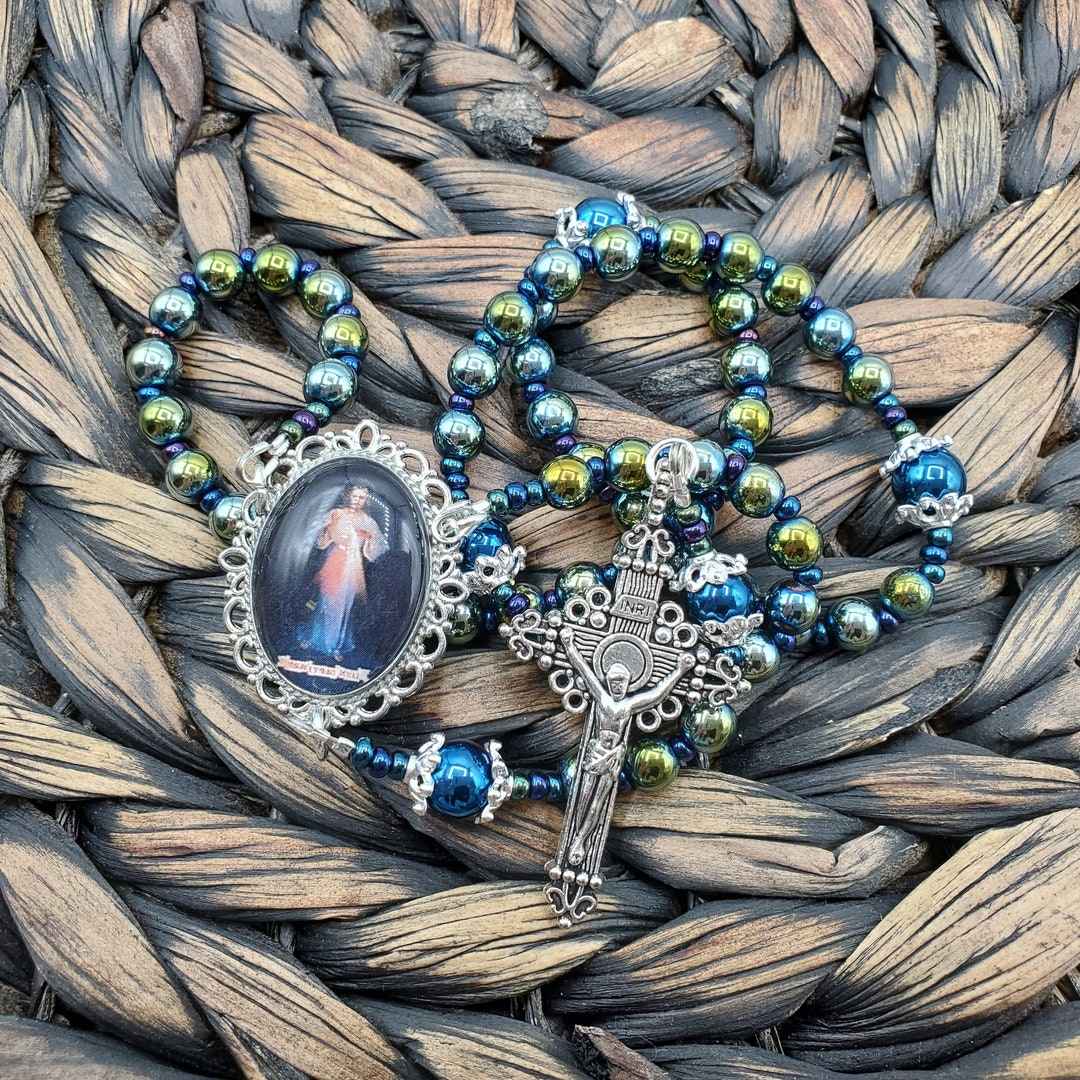 Divine Mercy Gifts Divine Mercy Rosary Divine Mercy Rosaries - Etsy