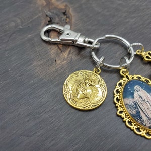 Our Lady of Fatima Gifts Our Lady of Fatima Key Chains Catholic Key ...