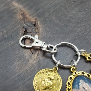 Our Lady of Fatima Gifts Our Lady of Fatima Key Chains Catholic Key ...