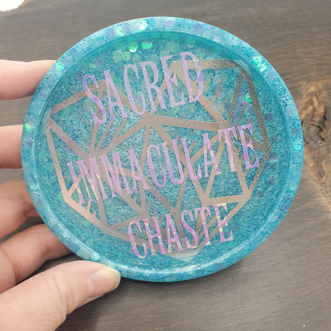 Rosary Dish- Rosary Tray- Catholic Resin Tray- Catholic Rosary Dish ...