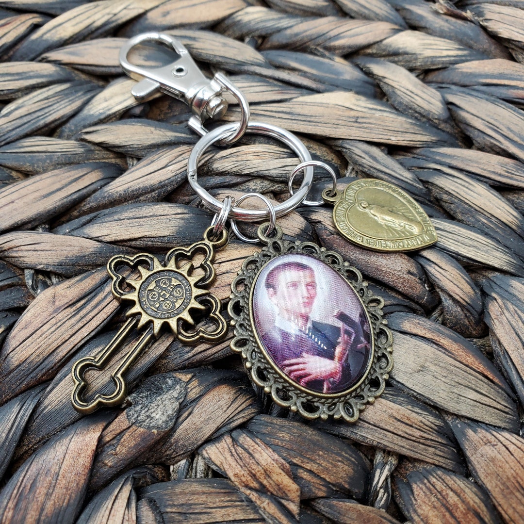 Saint Gerard Gifts Saint Gerard Majella Gifts Saint Gerard Key Chain ...