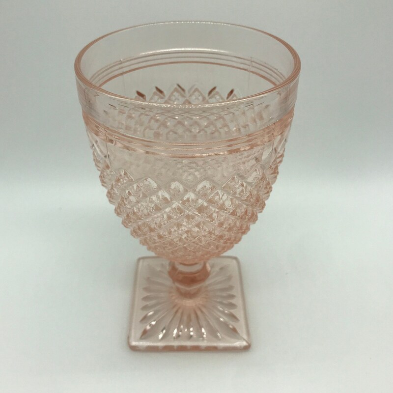 Pink Goblets - Etsy