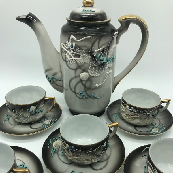 Moriage Dragonware - Etsy