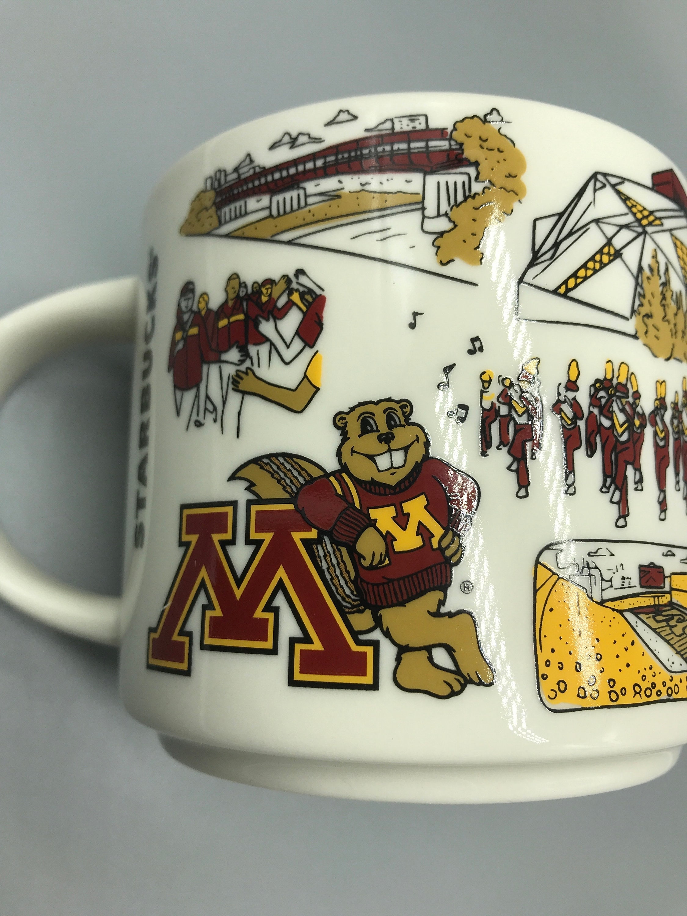 Starbuck's Mug Been There Series Campus Collection University of ...