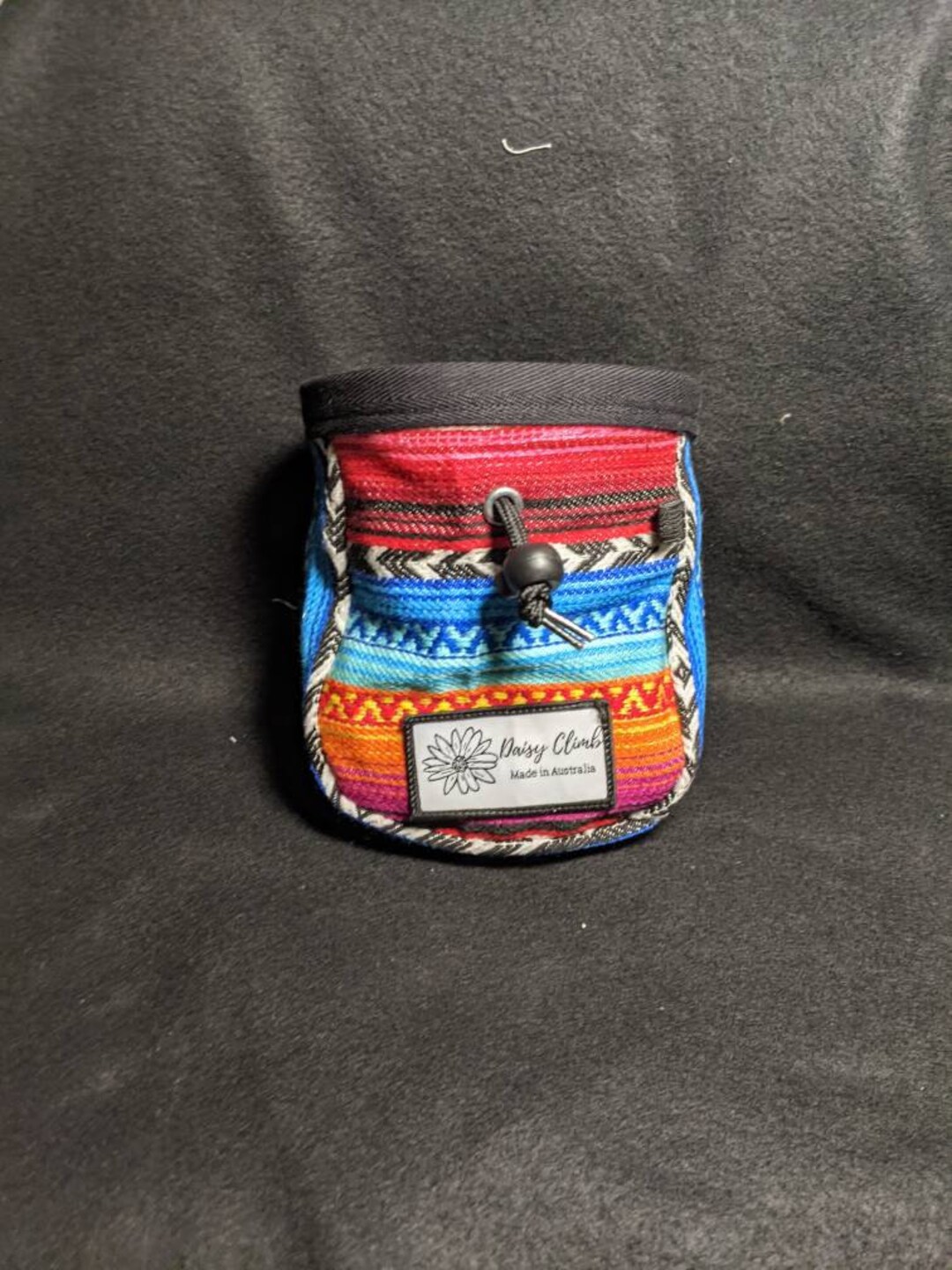 Aztec Poncho Rock Climbing Chalk Bag - Etsy