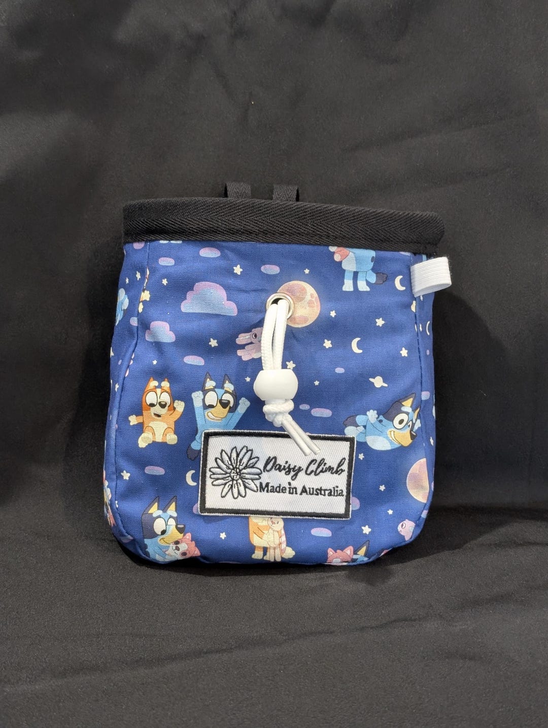 Bluey (bluey & Bingo) Print Rock Climbing Chalk Bag - Etsy