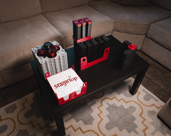 Stagetop Stronghold Theme Modular Configurable Gaming Table for ...