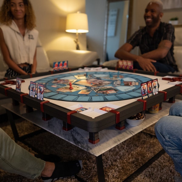 Gaming Table With Tv - Etsy