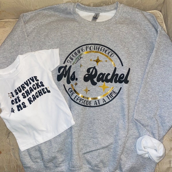 Miss Rachel Shirt - Etsy