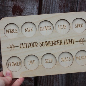 Nature Color Wheel, Nature Scavenger Hunt, Nature Study, Preschool ...