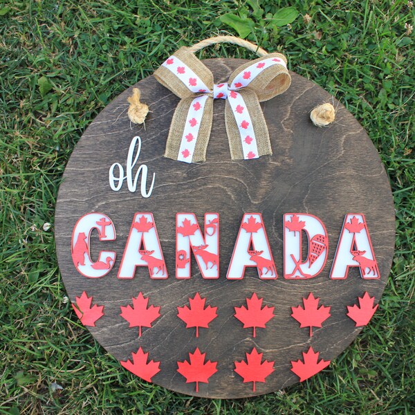 Canada Decor - Etsy