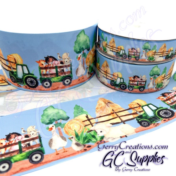 Tractor Ribbon - Etsy