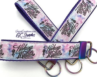 Hakuna Matata Keychain - Etsy