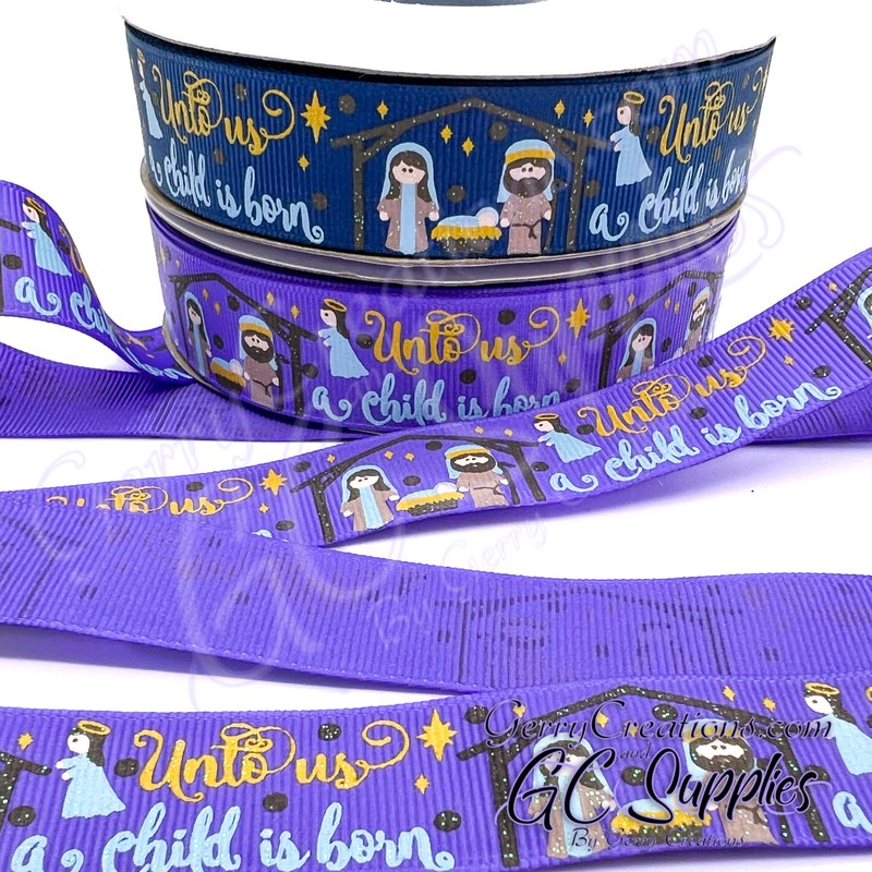 Baby Themed Ribbon - Etsy