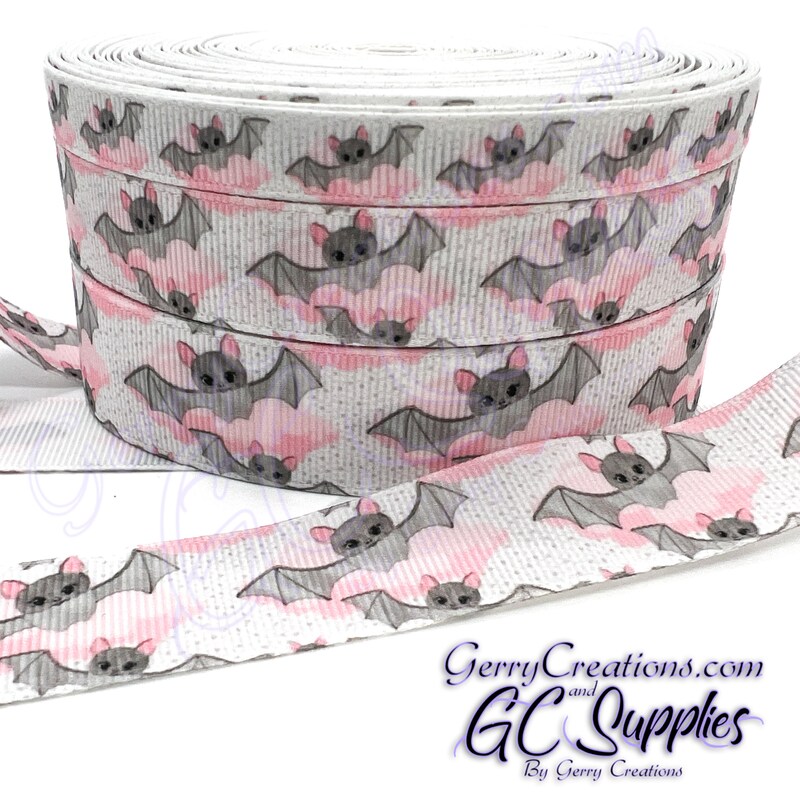 Bat Ribbon - Etsy