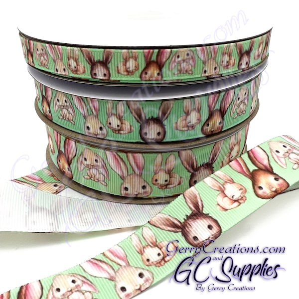 Bunny Ribbon - Etsy