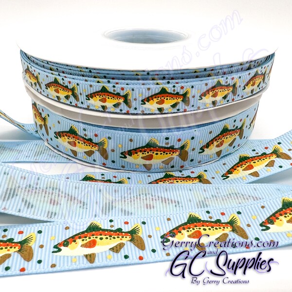 Fish Ribbon - Etsy