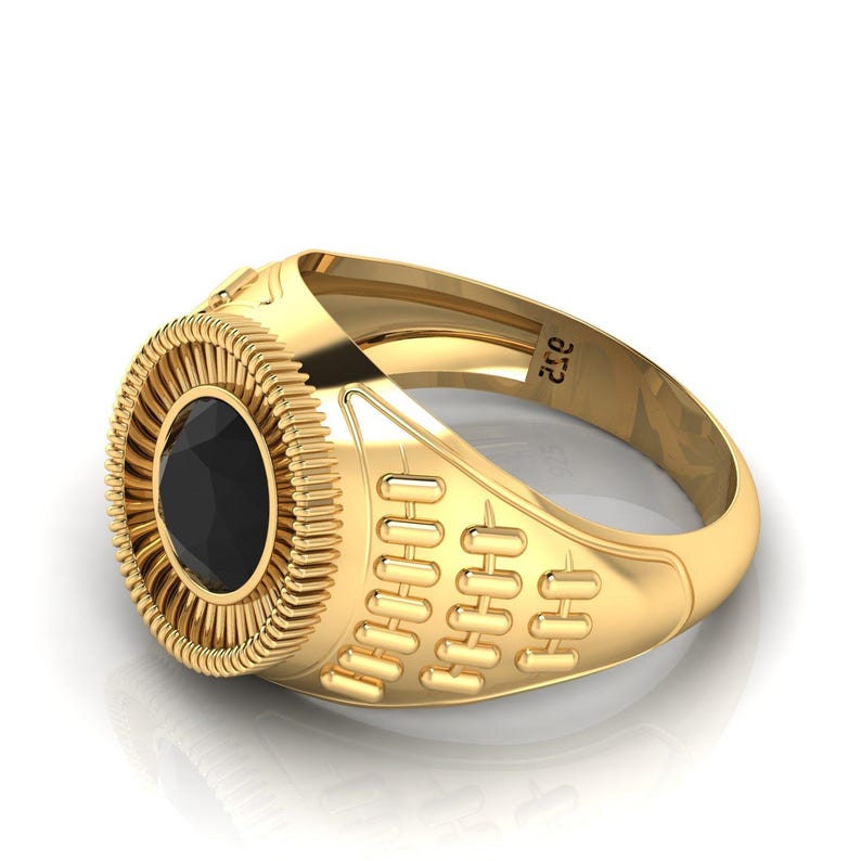 Luca Changretta Ring - Peaky Blinders Gold Plated 925 Sterling Silver ...