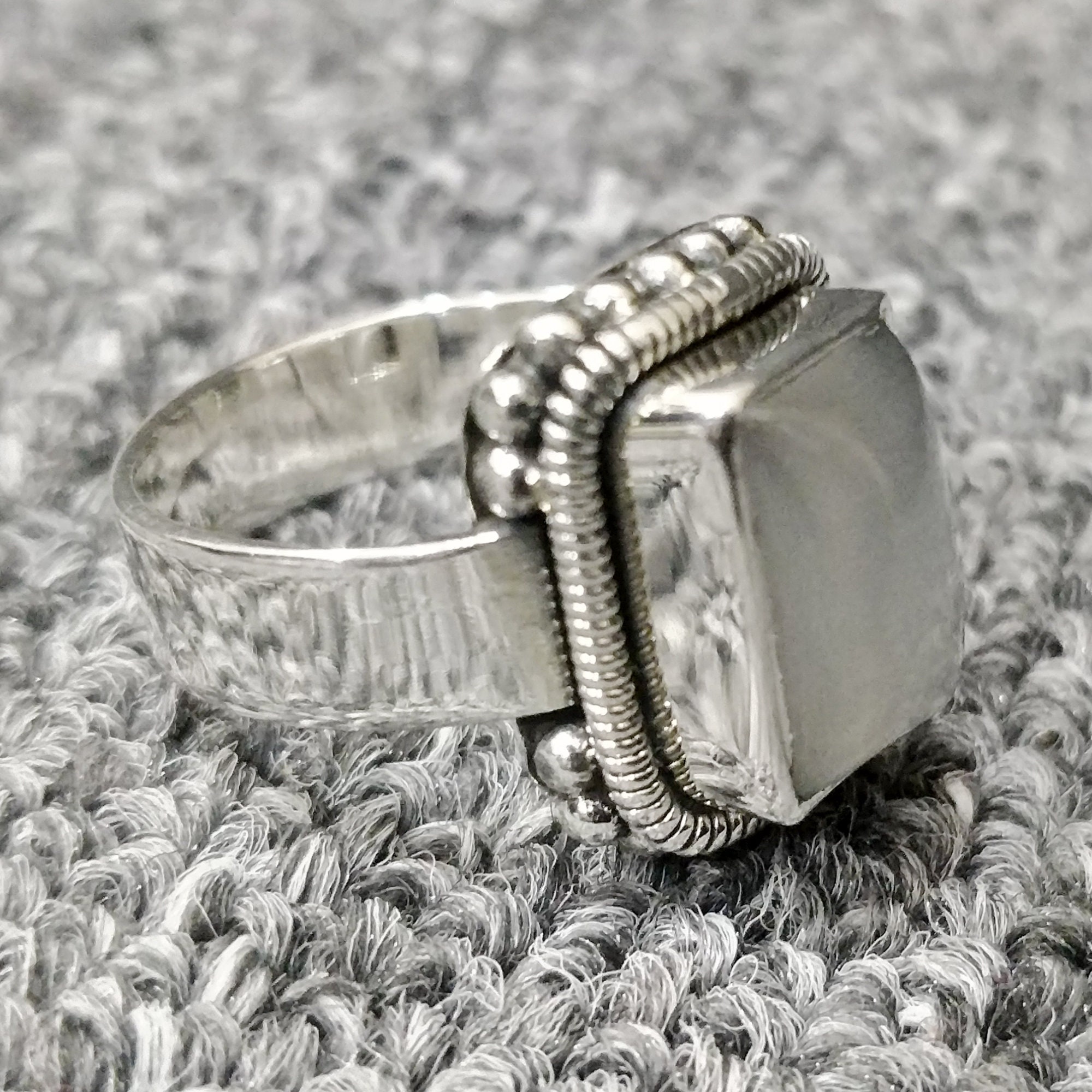 Lucifer Morningstar Rings 925 Sterling Silver Chloe Decker - Etsy