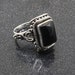 925 Silver Spectre Ring, Agent 007 Symbol Ring, Fashion Jewelry ...