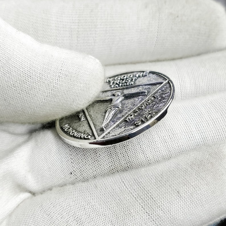 Lucifer Pentecostal Coin Silver Coins Lucifer COIN Solid 925 Sterling ...