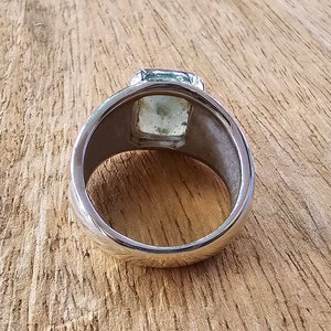 Lucifer Morningstar Rings | 925 Sterling Silver | Emerald Shape ...