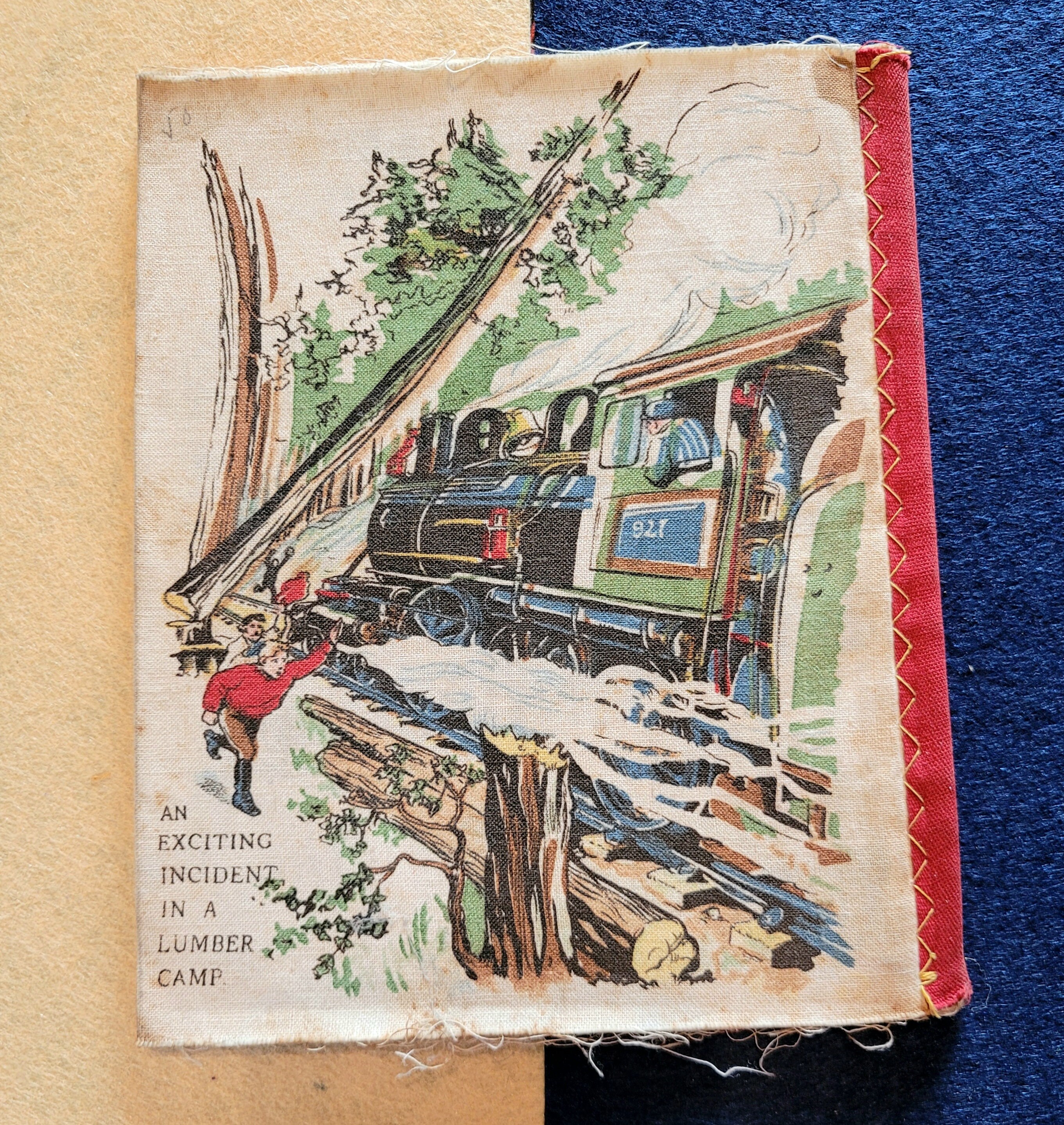 Dean's Rag Books Series 3 No. 61 Trains - Etsy