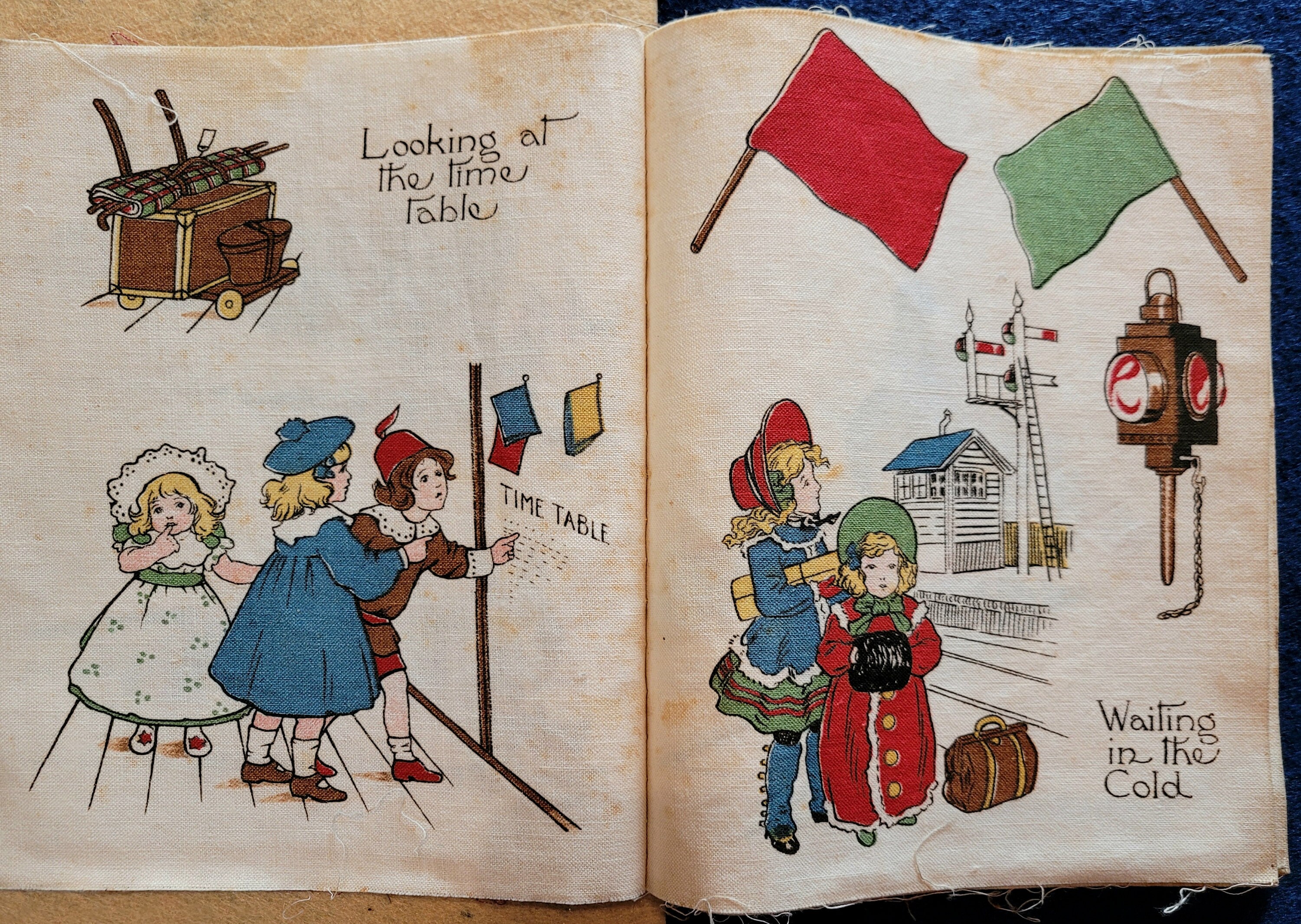 Dean's Rag Books Series 3 No. 61 Trains - Etsy