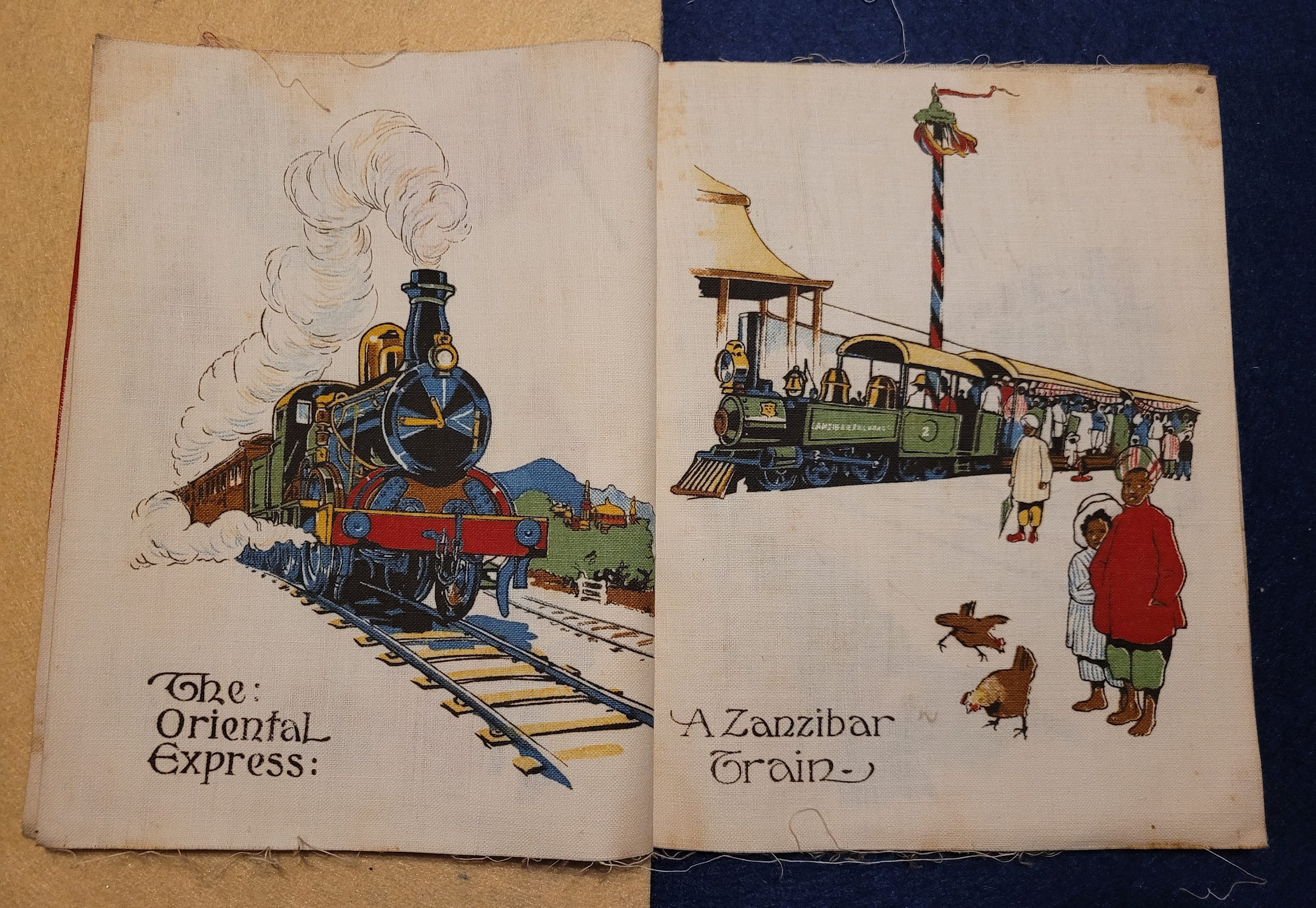 Dean's Rag Books Series 3 No. 61 Trains - Etsy