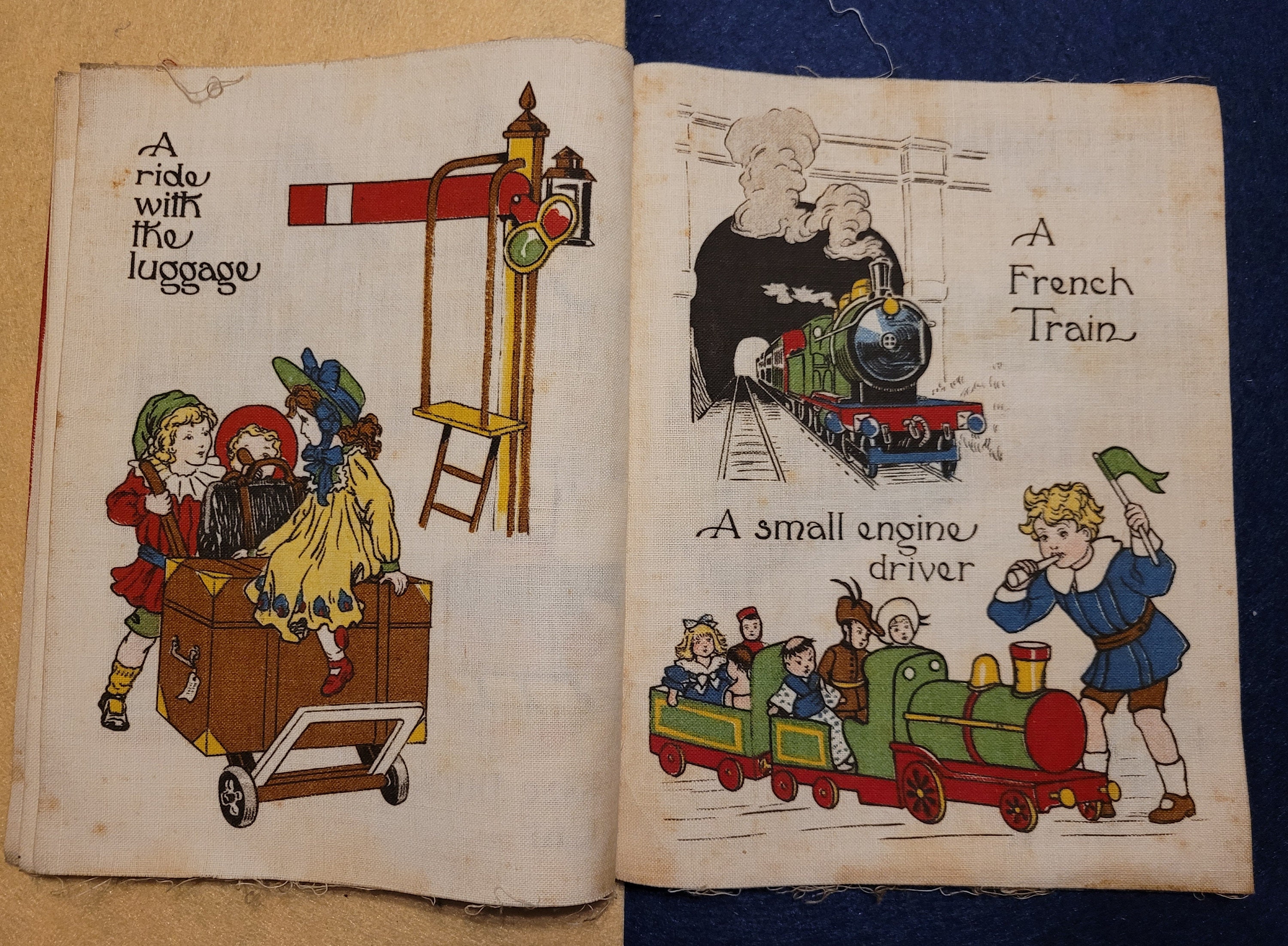 Dean's Rag Books Series 3 No. 61 Trains - Etsy