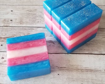 Pride Flag Soap - Etsy
