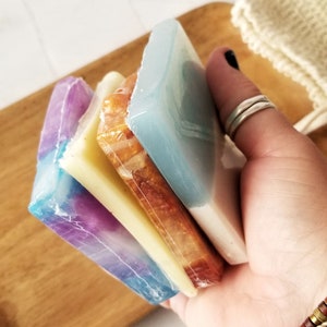 Soap Sampler Pack Set of 4 Assorted Handcrafted Soaps - Etsy