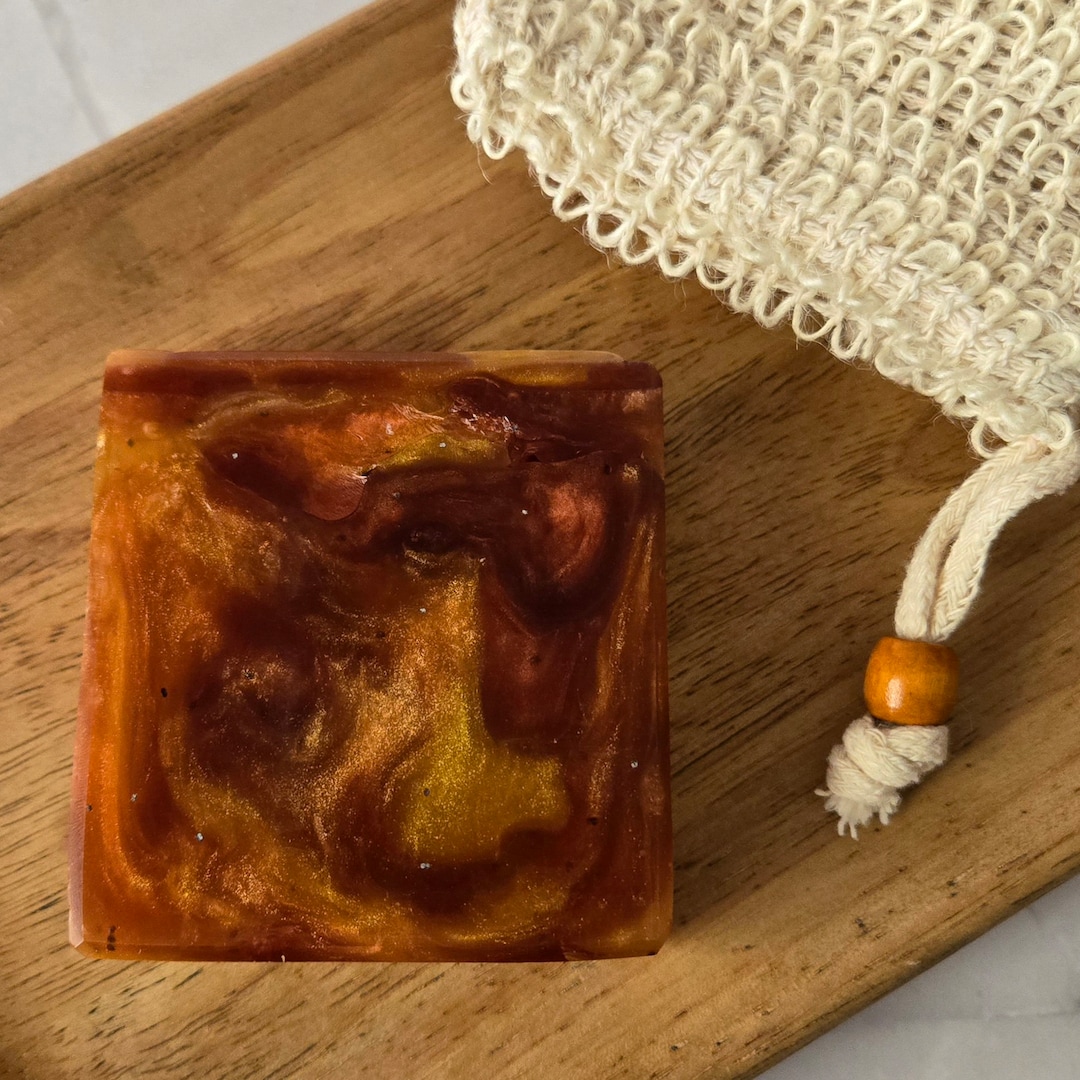 Bourbon & Buckshot Soap, Handcrafted Artisan Soap Bar, Unique Gift for ...