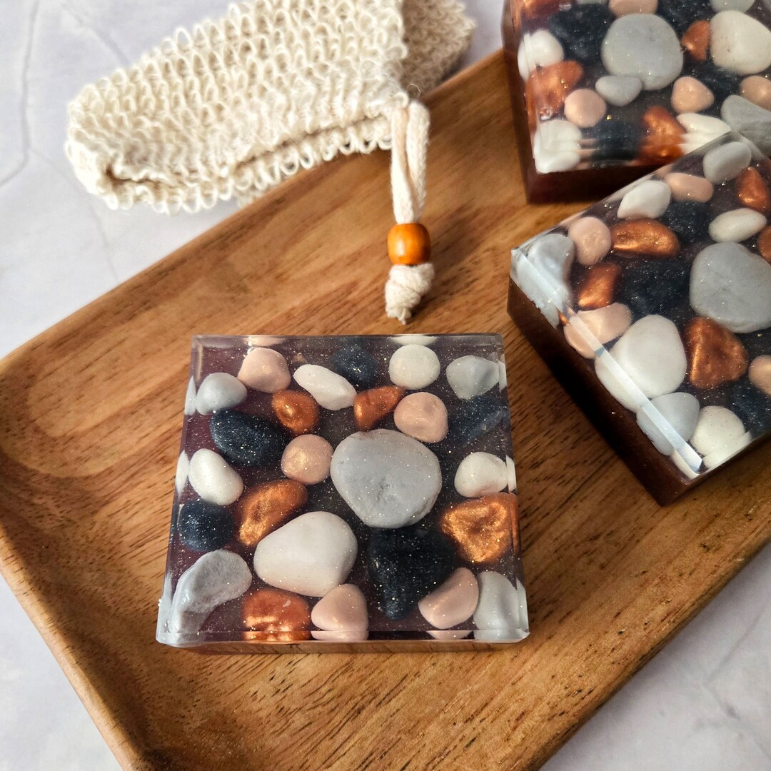Mountain Stream Soap, Pretty Landscape Artisan Soap, Unique Gift for ...