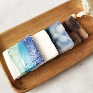 Soap Sampler Pack Set of 4 Assorted Handcrafted Soaps - Etsy