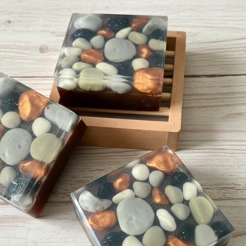 Mountain Stream Soap, Pretty Landscape Artisan Soap, Unique Gift for ...